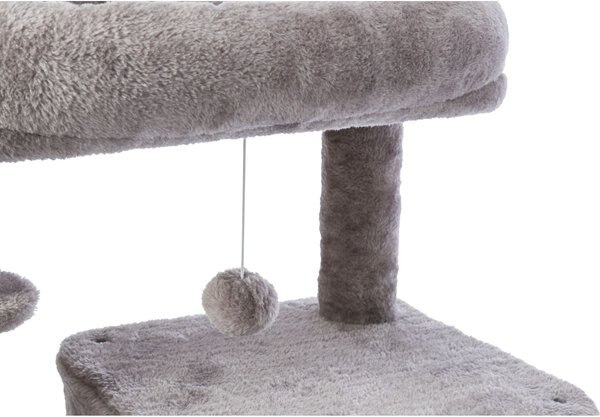 TRIXIE Pepito Cat Tree, Gray - Chewy.com