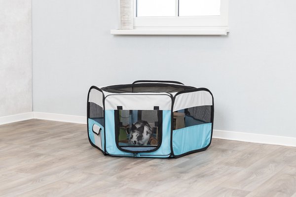 TRIXIE Soft Sided Portable Rabbit Playpen, Medium - Chewy.com