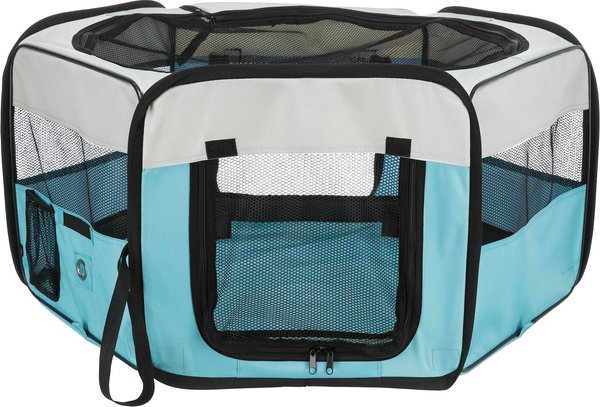 TRIXIE Soft Sided Portable Rabbit Playpen, Medium - Chewy.com