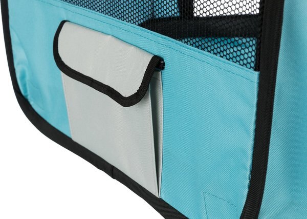TRIXIE Soft Sided Portable Rabbit Playpen, Medium - Chewy.com