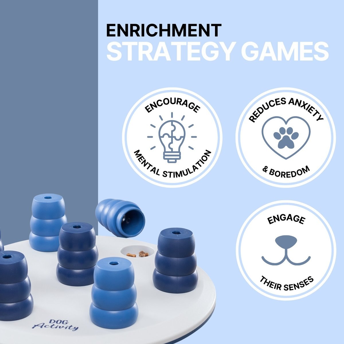 TRIXIE Solitaire Dog Activity Strategy Game Dog Toy - Chewy.com