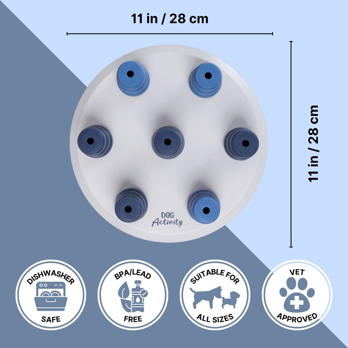 TRIXIE Solitaire Dog Activity Strategy Game Dog Toy - Chewy.com