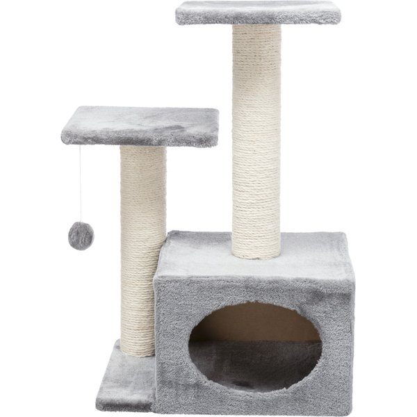 TRIXIE Tarifa 20.5-in Plush Cat Scratching Post - Chewy.com