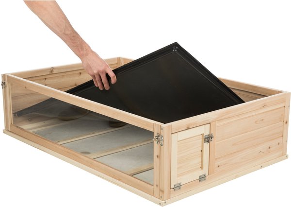 TRIXIE Wooden Indoor Small Animal Run - Chewy.com