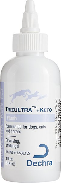 TRIZULTRA + Keto Flush for Dogs, Cats & Horses, 4-fl oz bottle - Chewy.com
