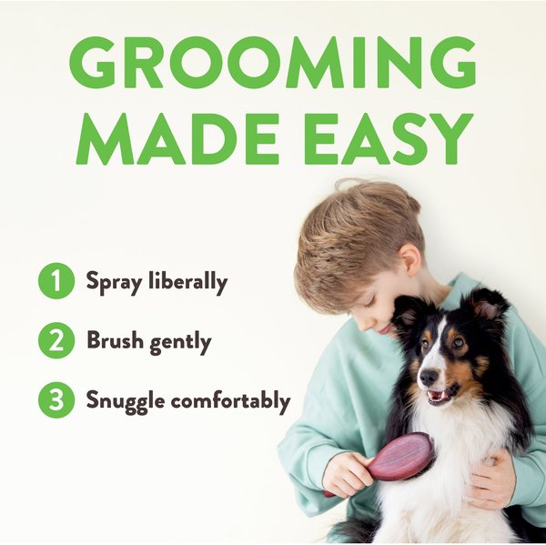 TROPICLEAN Detangling & Dematting Tangle Remover Dog Spray, 16-fl oz ...