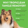 TROPICLEAN Detangling & Dematting Tangle Remover Dog Spray, 1-gal ...