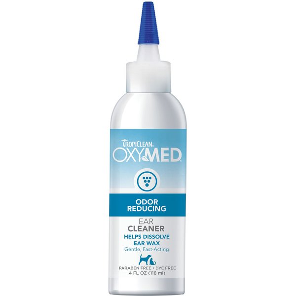 VETOQUINOL Cerumene Ear Cleaner for Dogs & Cats, 4-fl oz bottle - Chewy.com