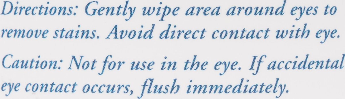 TRUEBLUE PET PRODUCTS Safe & Sure Dog Eye Wipes, 50 count - Chewy.com