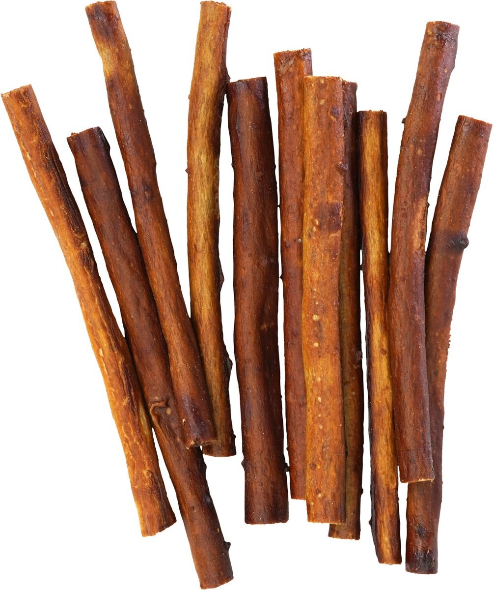 TRURANCH Beef Collagen Sticks Hard Chew Dog Treats, 5-in, 45 count ...