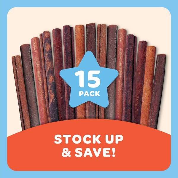 TRUSTY PAWS Beef Collagen Chews Dog Treats, 10-oz bag - Chewy.com