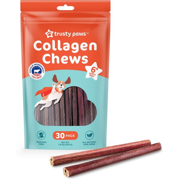 NATURAL FARM Gullet Sticks Dog Treats, 6-in, 25 count - Chewy.com