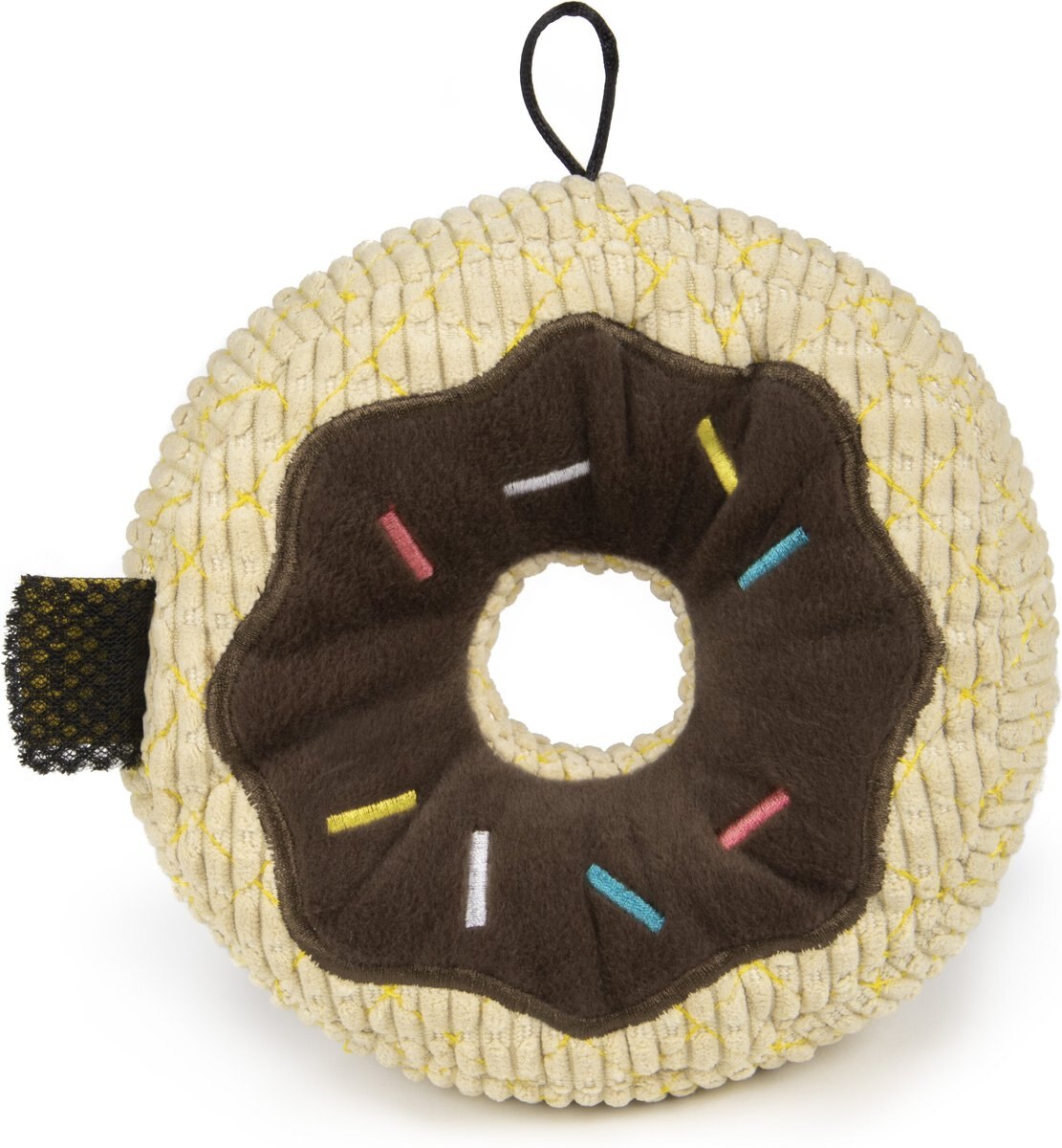 TRUSTYPUP Chocolate Donut Dog Toy, Brown, Large - Chewy.com