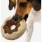 TRUSTYPUP Donut Tough Squeaky Dog Chew Toy, Chocolate, Small - Chewy.com