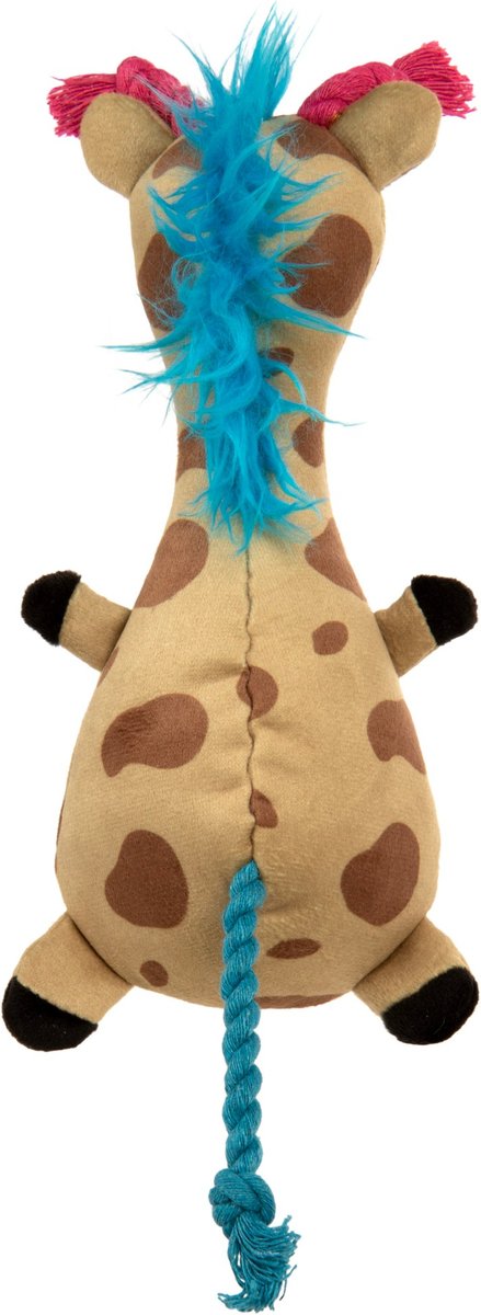 TRUSTYPUP Long Neck Giraffe Tough Squeaky Dog Chew Toy, Small - Chewy.com