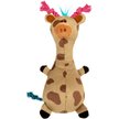 TRUSTYPUP Long Neck Giraffe Tough Squeaky Dog Chew Toy, Small - Chewy.com