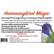 TUCSON BIRD DESIGNS Hummingbird Magic Bird Food, 2-lb jar - Chewy.com
