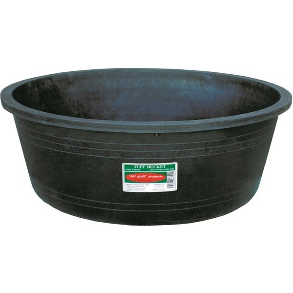 TUFF STUFF PRODUCTS Tuff Flex Tub Farm Animal Feeder, 16-gal, Red ...