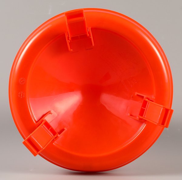 TUFF STUFF PRODUCTS Poultry Feeder Folding Legs Farm Animal Feeder, 11 ...