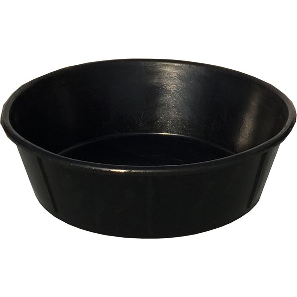 TUFF STUFF PRODUCTS Heavy Duty Round Bucket Farm Animal Feeder, 8-qt ...
