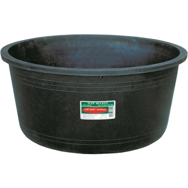 TUFF STUFF PRODUCTS Tuff Flex Tub Farm Animal Feeder, 16-gal, Red ...