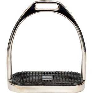 TUFFRIDER Flexi Horse Stirrups, Silver, 5-in - Chewy.com