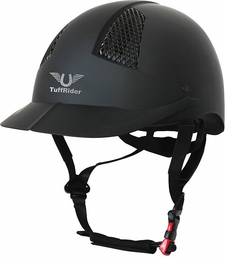 TUFFRIDER Starter Horse Riding Safety Helmet, Small - Chewy.com