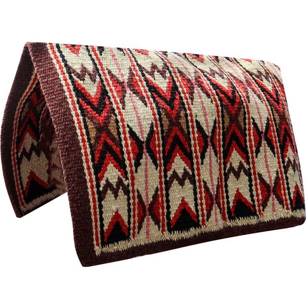 TUFFRIDER Western Woven Saddle Blanket, Santa Fe, 34 x 36-in - Chewy.com