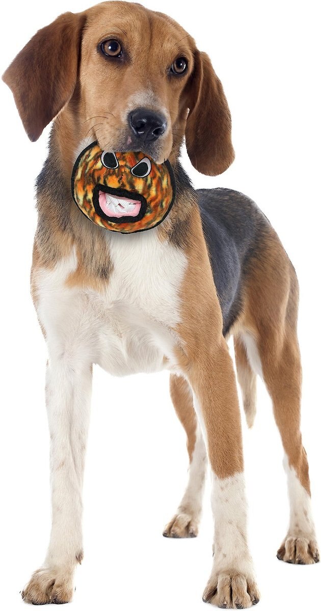 TUFFY'S Alien Ball Fire Plush Dog Toy - Chewy.com