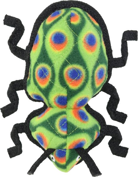 TUFFY'S Bug Beetle Squeaky Plush Dog Toy - Chewy.com