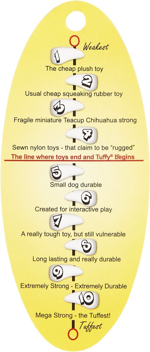 TUFFY'S Ocean Creatures Larry Lobster Squeaky Plush Dog Toy - Chewy.com