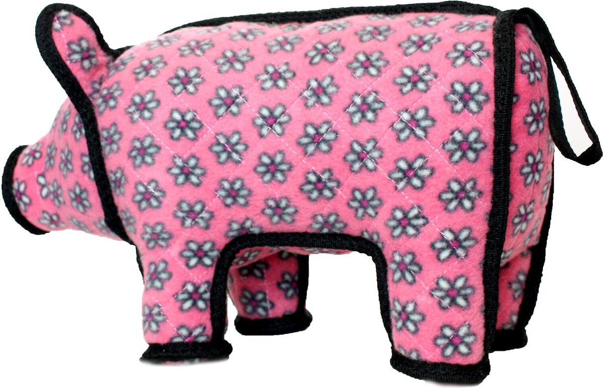 TUFFY'S Polly Pig Plush Dog Toy - Chewy.com