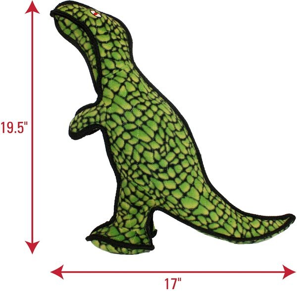 TUFFY'S T-Rex Dinosaur Plush Dog Toy, T-Rex - Chewy.com
