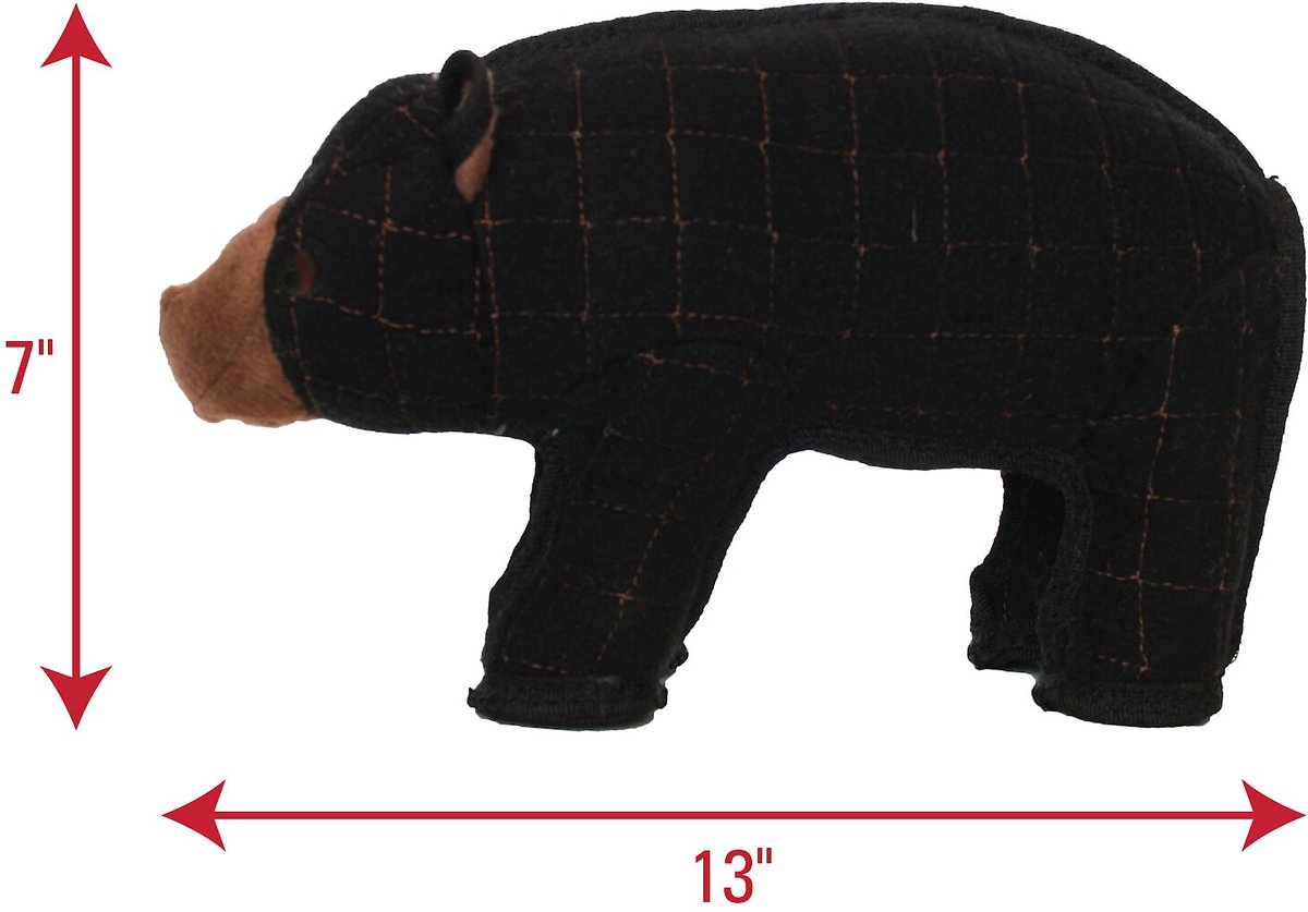 TUFFY'S Zoo Bear Plush Dog Toy, Regular - Chewy.com