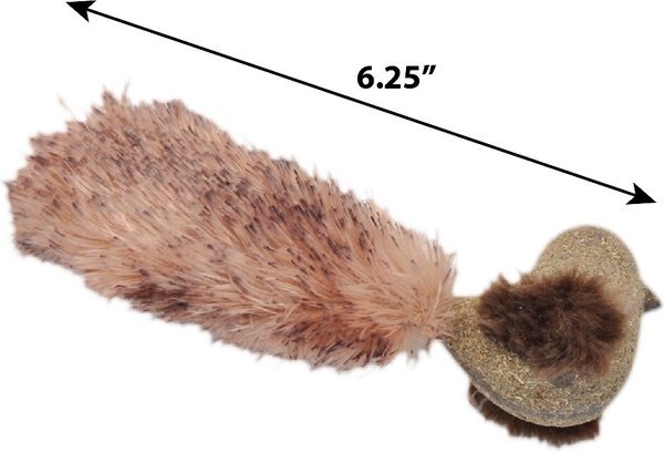 TURBO Compressed Catnip Cat Toy, Bird - Chewy.com