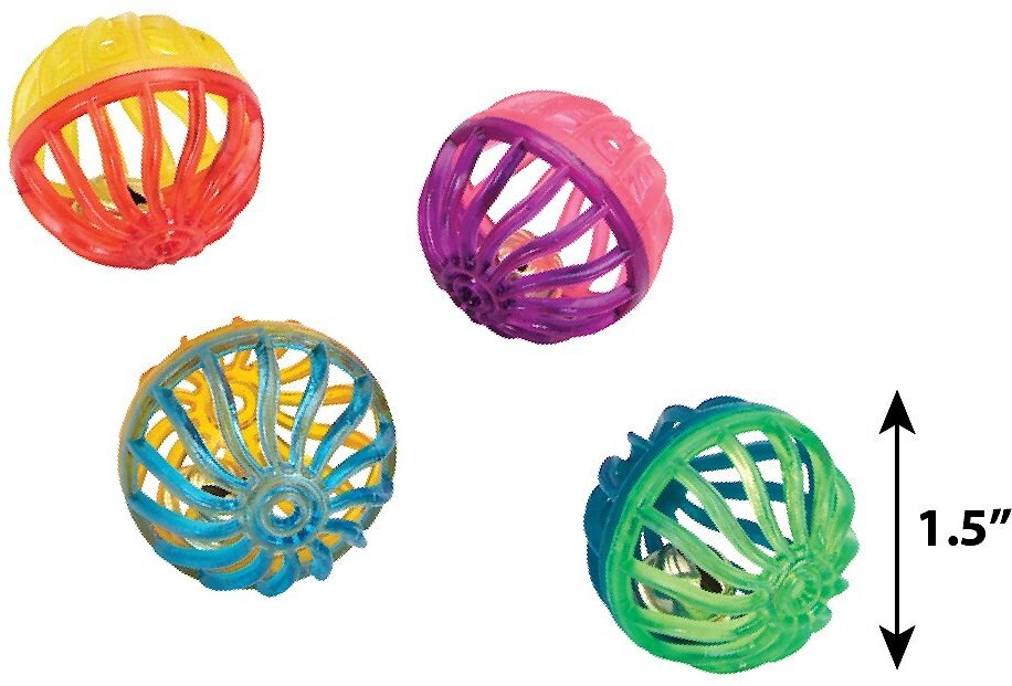 TURBO Lattice Ball Cat Toy - Chewy.com