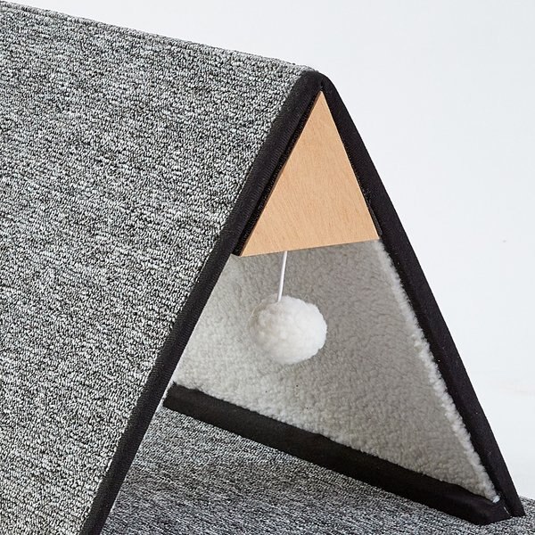 Out of Stock - TWO BY TWO Acorn 30-in Jute Scratching Post Cat Tree ...