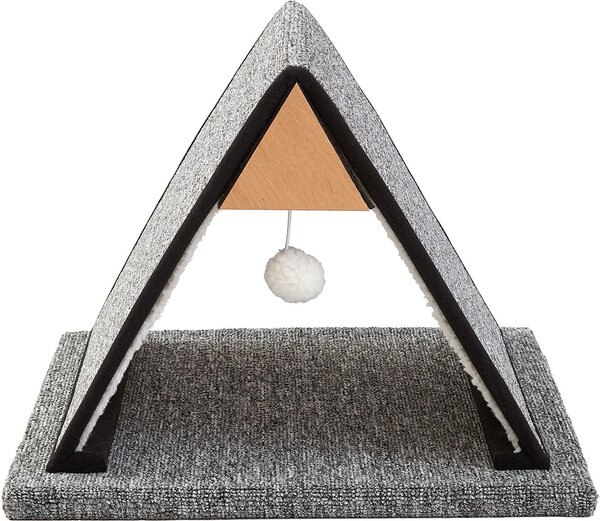 Out of Stock - TWO BY TWO Acorn 30-in Jute Scratching Post Cat Tree ...