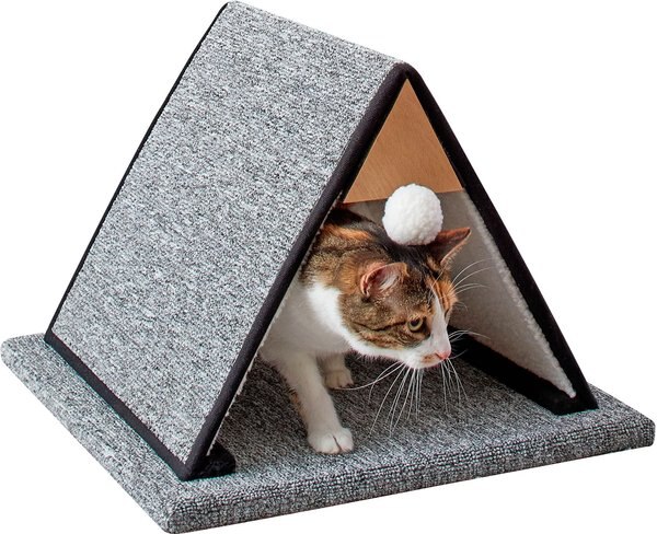 Out of Stock - TWO BY TWO Acorn 30-in Jute Scratching Post Cat Tree ...