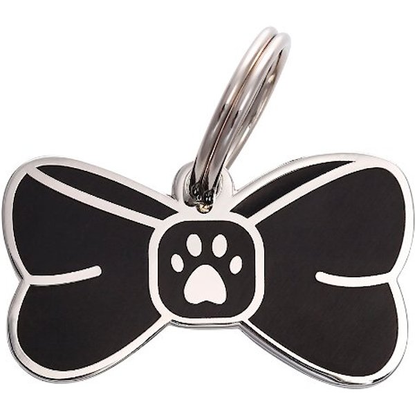 Out of Stock - TWO TAILS PET COMPANY Personalized Bow Dog & Cat ID Tag ...