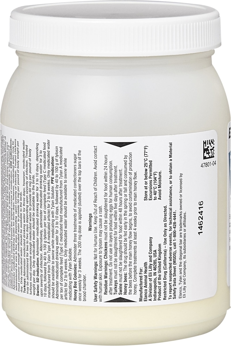 TYLAN (tylosin tartrate) Soluble Powder, 100-gm - Easy Refills | Chewy Rx
