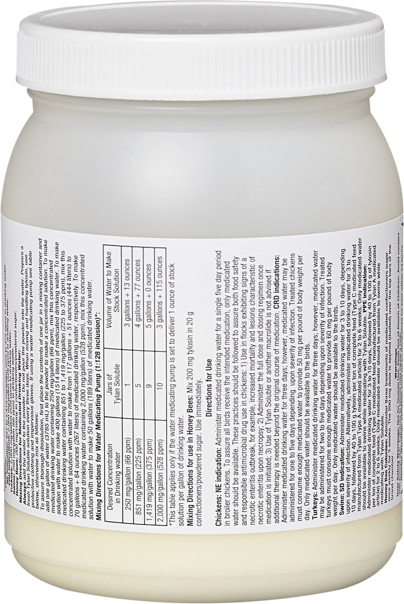 TYLAN (tylosin tartrate) Soluble Powder, 100-gm - Easy Refills | Chewy Rx
