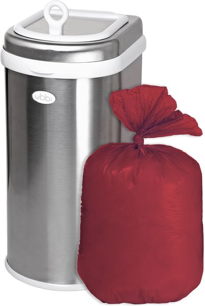 UBBI Pet Waste Pail Bags, 25 count - Chewy.com