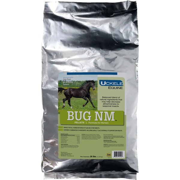 UCKELE Bug Nm Pellet Skin Supplement, 25-lb bag - Chewy.com