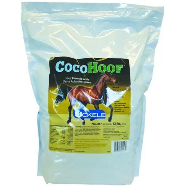 Out of Stock - UCKELE Cocohoof Pellets Horse Hoof Care Supplement, 12 ...