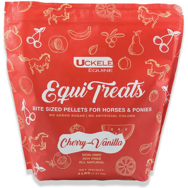 UCKELE Equi Treats Peppermint Horse Treats, 4-lb bag - Chewy.com