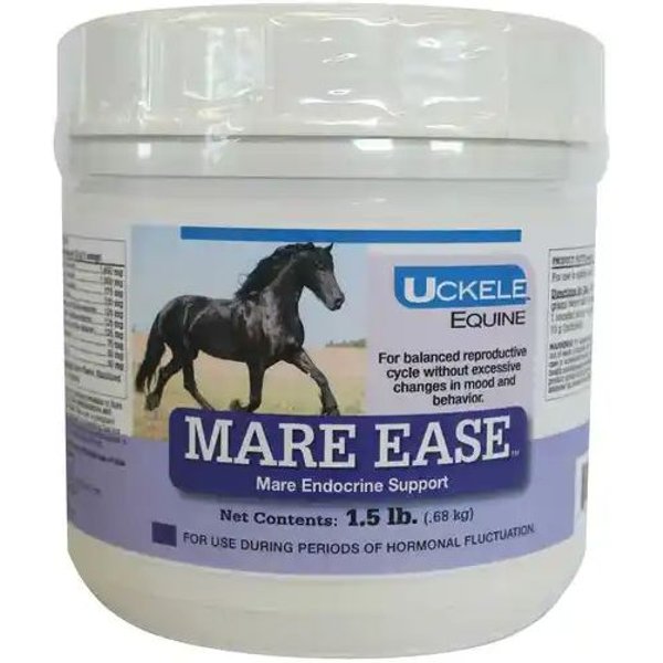 UCKELE Mare Ease Powder Horse Calming Supplement, 1.5-lb jar - Chewy.com