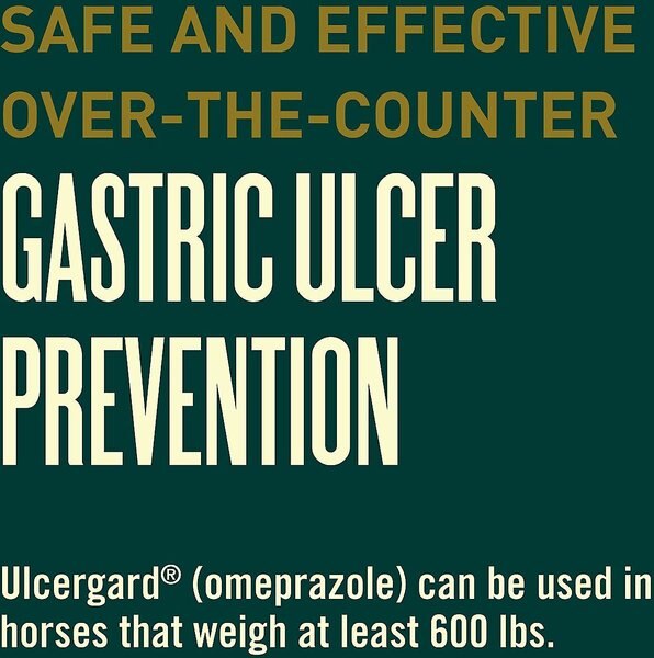 ULCERGARD Omeprazole Paste Horse Treatment, .22-oz syringe, 6 count ...