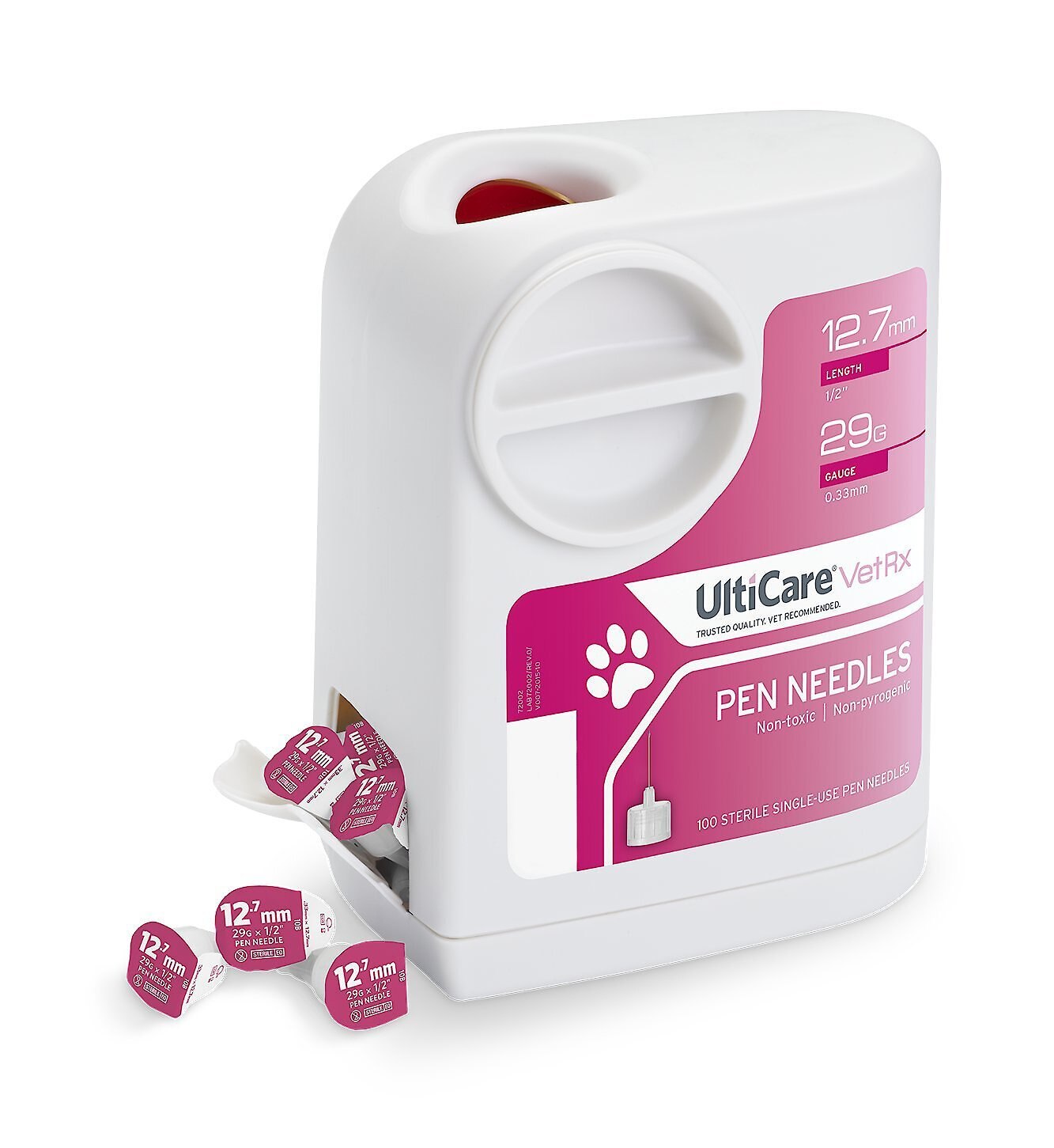 Product Reviews for ULTICARE VETRX UltiGuard SafePack Pen Needles ...