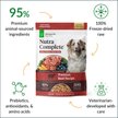 ULTIMATE PET NUTRITION Nutra Complete Premium Beef Freeze-Dried Raw Dog ...